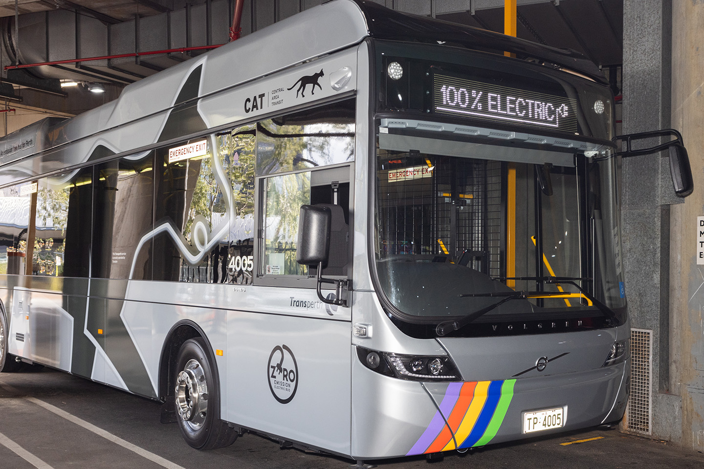 Cook makes EV bus building pitch